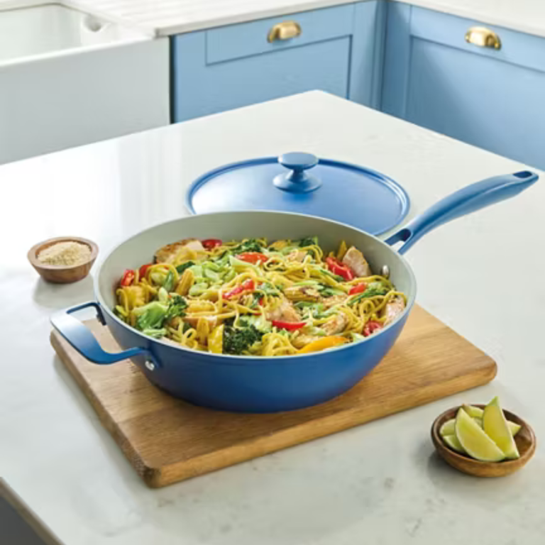 Aldi’s £20 Everyways Pan is a dead ringer for the cult Always Pan – you ...