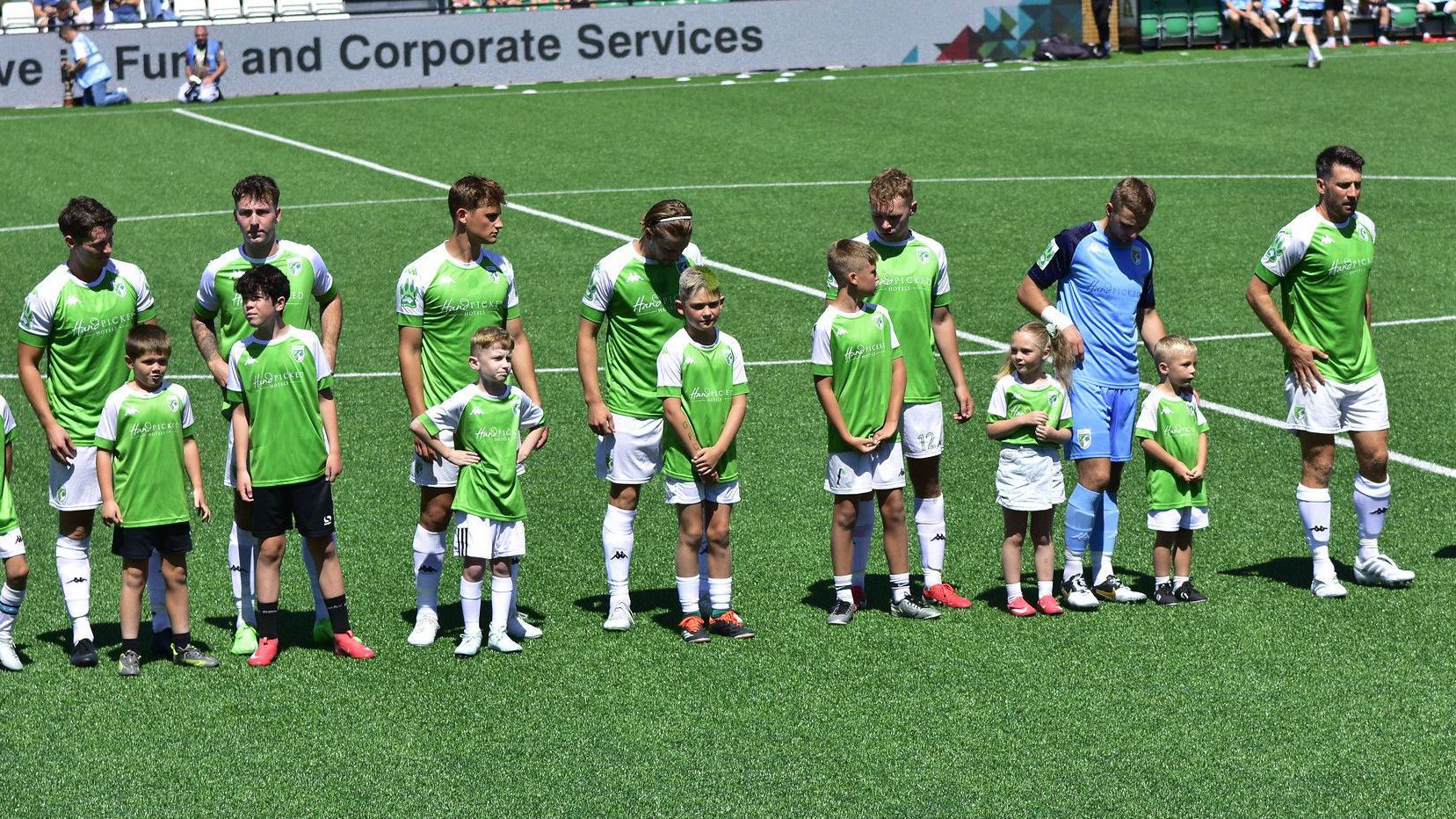 Guernsey FC FA Cup replay is postponed