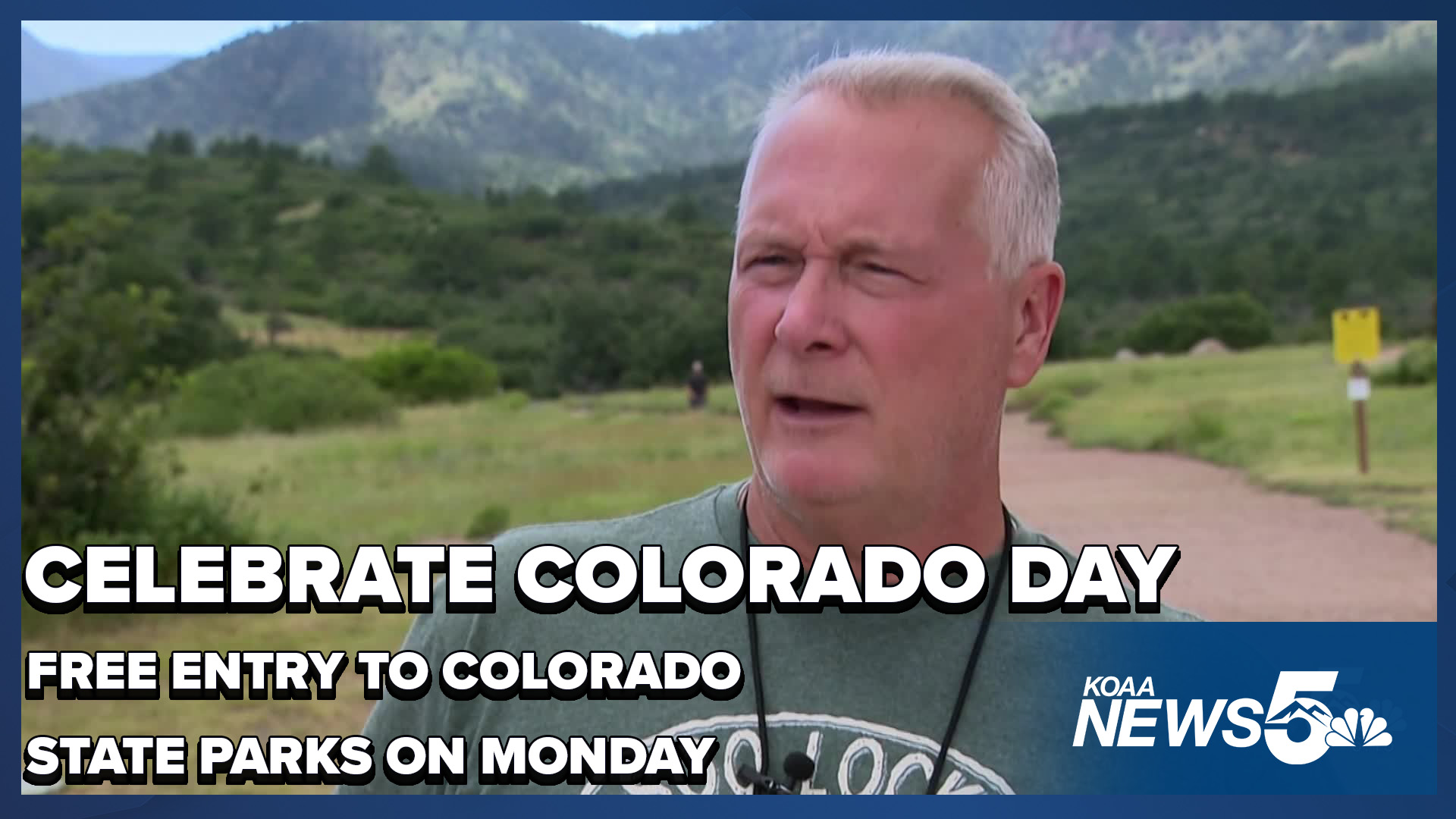 Celebrate Colorado Day with Free Access to State Parks