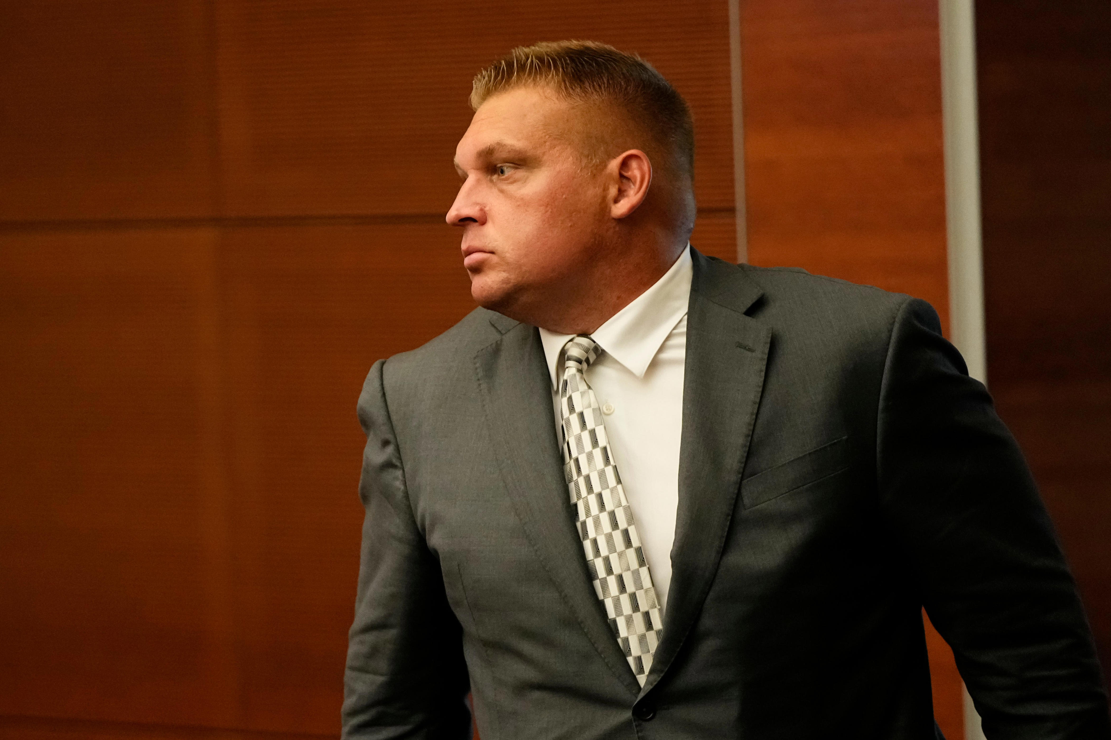 Former Ohio State lineman Kirk Barton makes court appearance in fatal ...