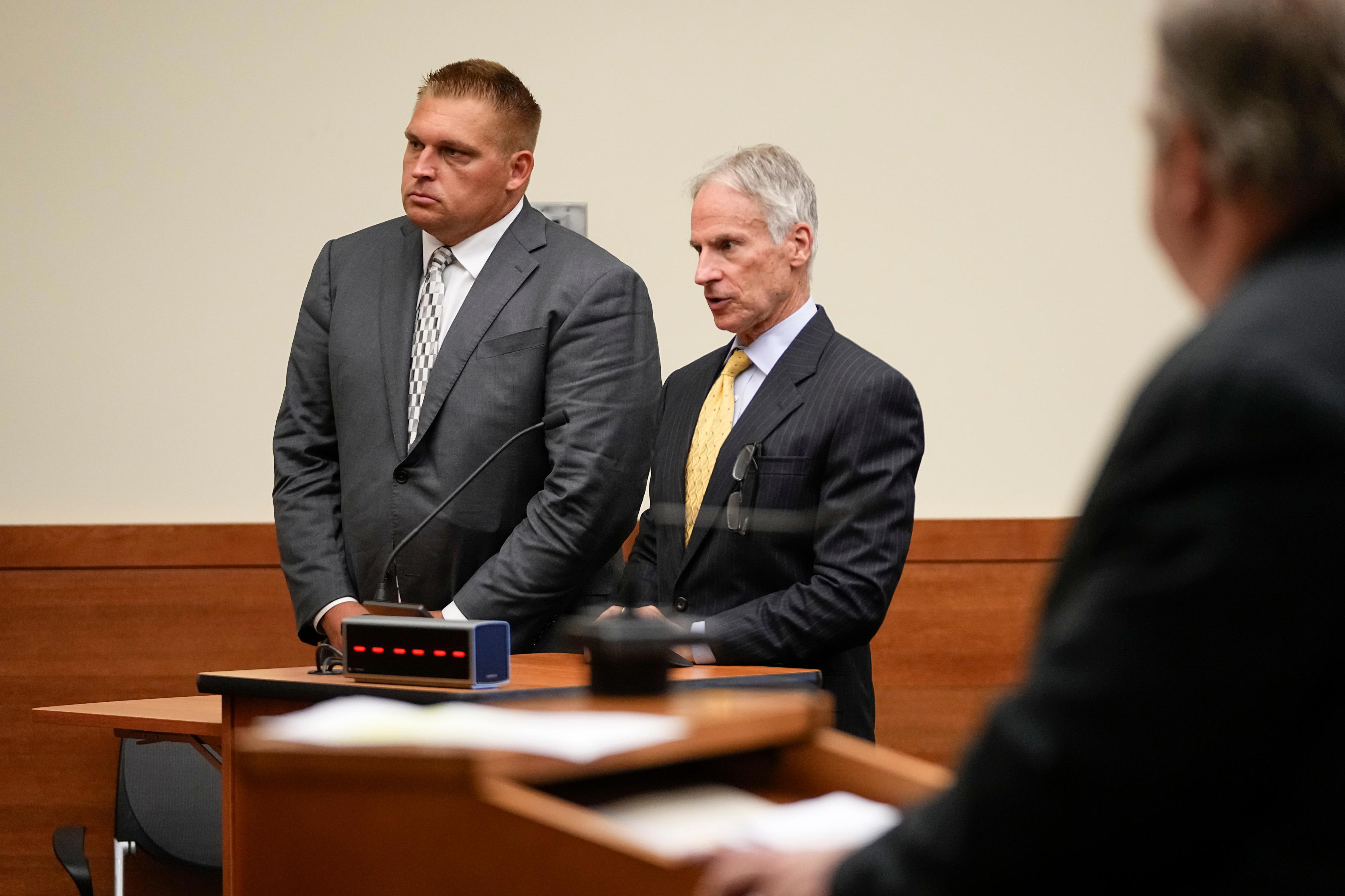 Former Ohio State lineman Kirk Barton makes court appearance in fatal ...