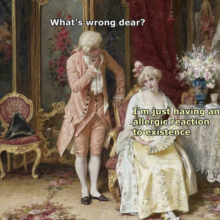 Here Are My Favorite Classical Art Memes (10 Pics)