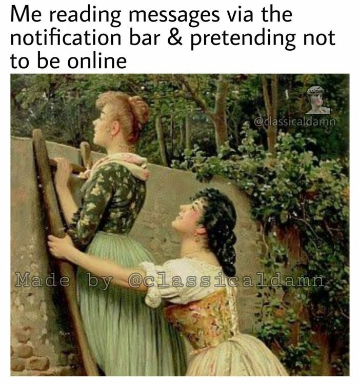 Here Are My Favorite Classical Art Memes (10 Pics)