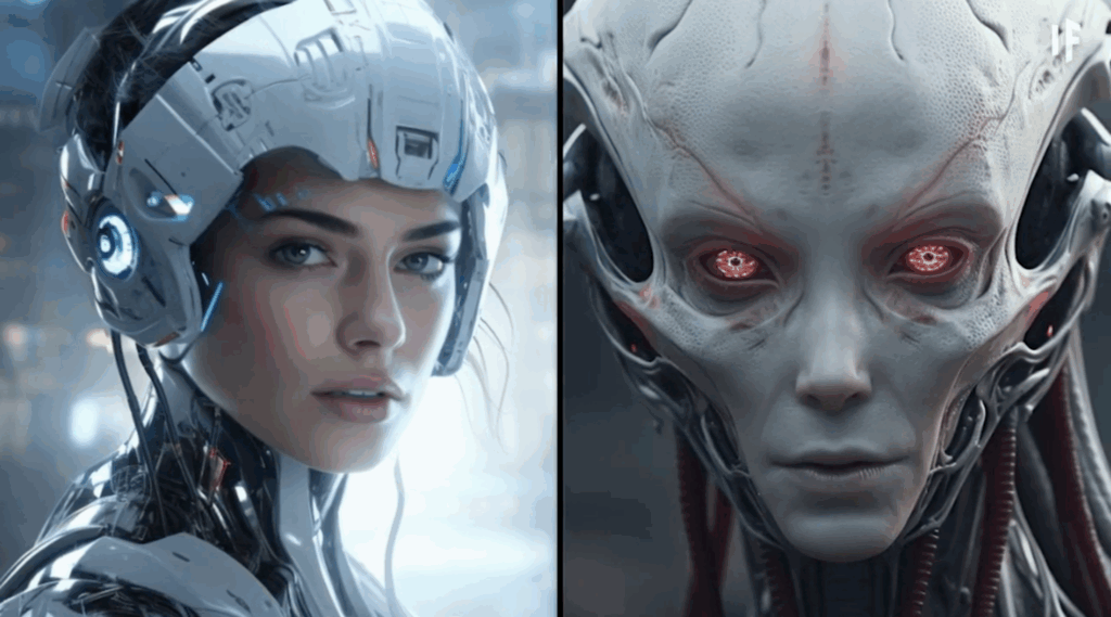 What Humans Could Look Like 1,000,000 years from Now