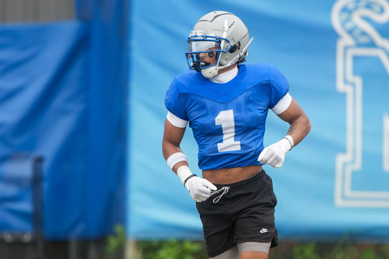 C.J Smith injury update: Purdue transfer WR out for Memphis football ...