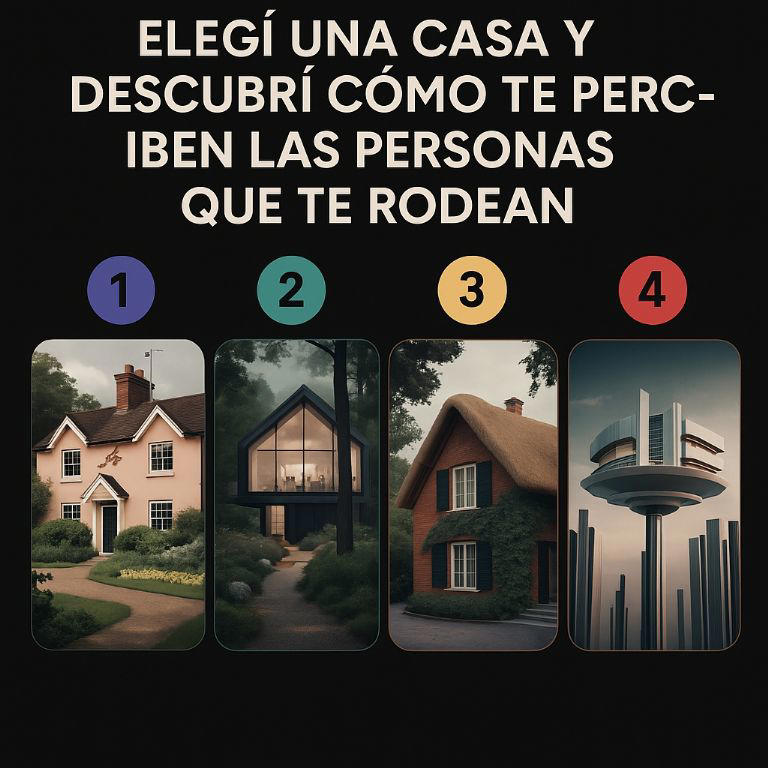 Escoge una imagen y descubre cómo te perciben los demás