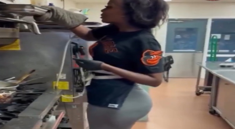 Baltimore woman goes viral for cooking video with unexpected attention ...