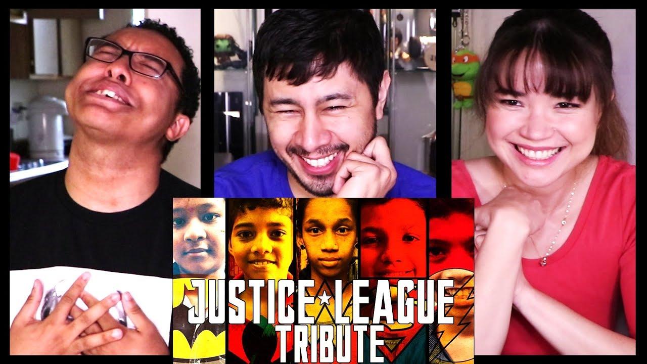 Justice League Tribute | Tushar Lall | The Indian Jam Project | Reaction!