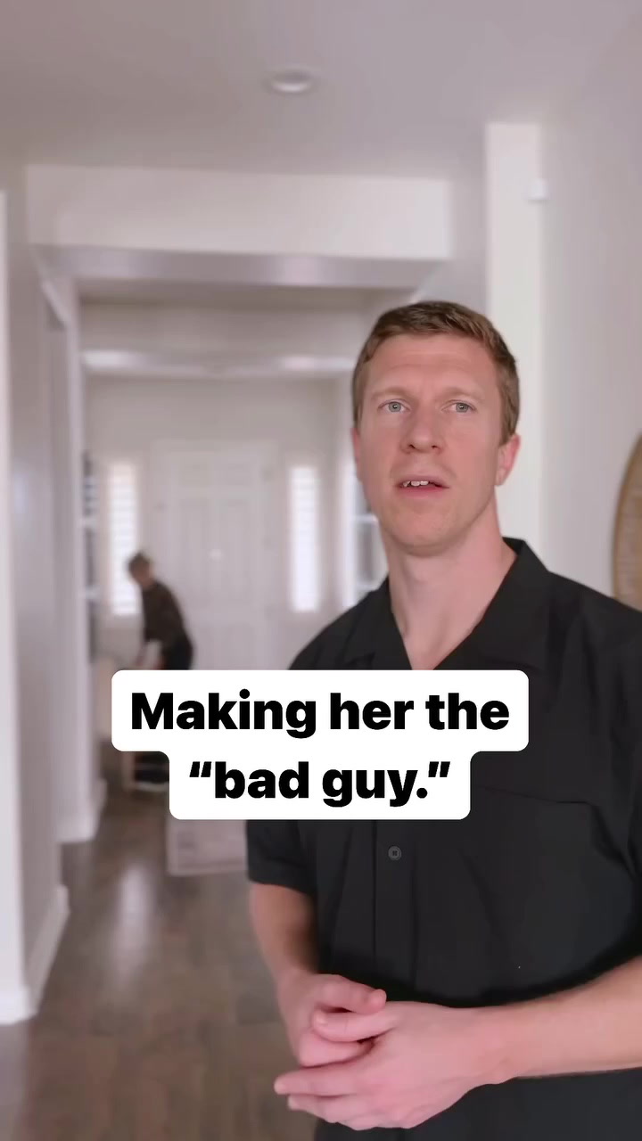 Making Her the "Bad Guy"