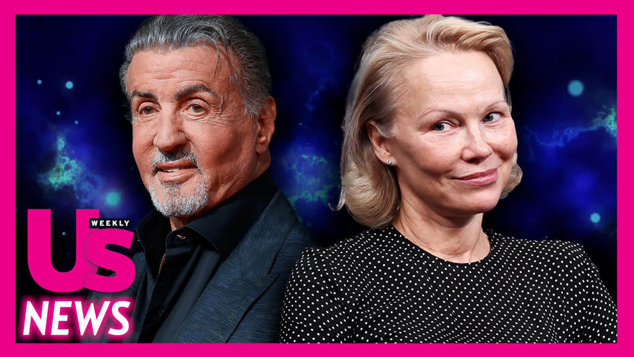 Pamela Anderson Reacts to Sly Stallone Denying He Offered Her a House