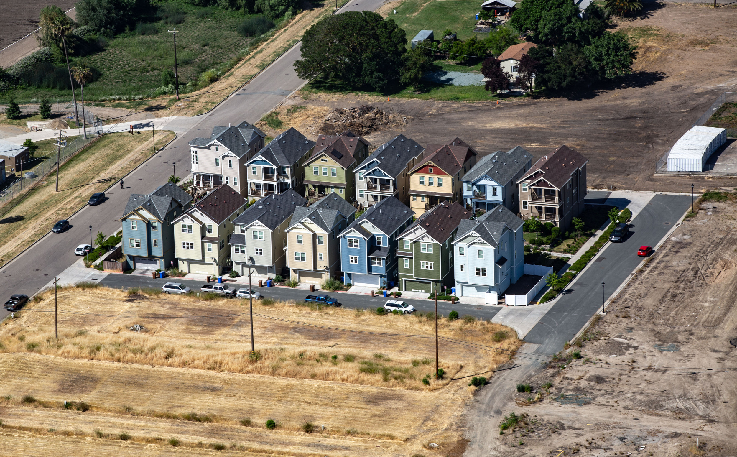 California's sinking land causes local homes to lose nearly $2B in value