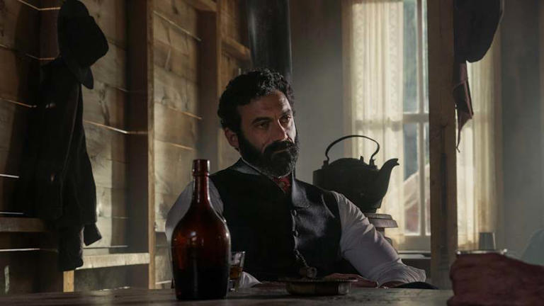 Morgan Spector teases we should be 'very worried' going into The Gilded ...