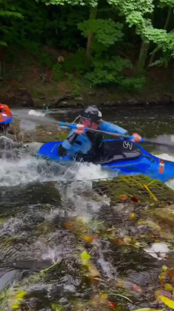 Kayaking Over Obstacles: My Wild Flip Entry Challenge