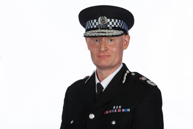 Meet the new chief constable of Hampshire police