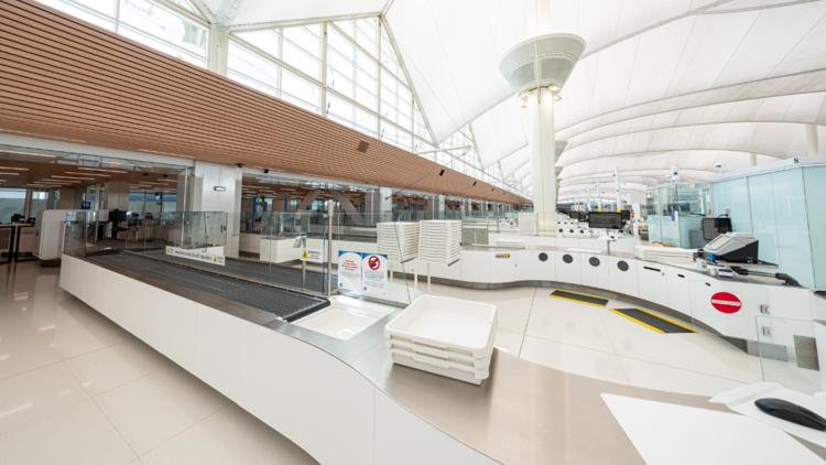 Denver airport celebrates new security checkpoint