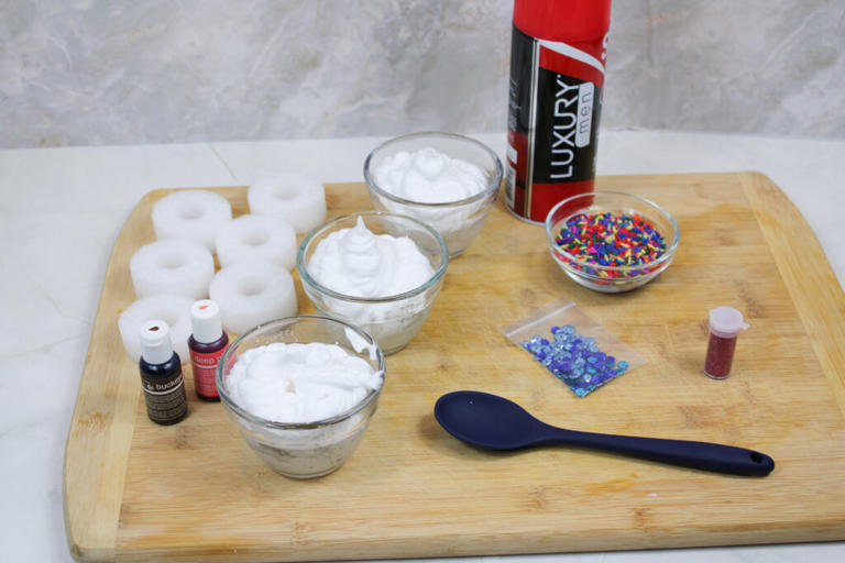 Fun DIY Pool Noodle Donuts Craft for Toddlers and Preschoolers