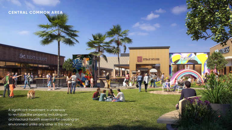 Major renovation work underway at Mission Valley mall