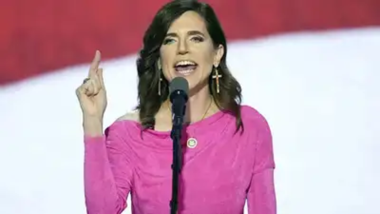 'Trump in high heels': Rep Nancy Mace joins race for South Carolina ...