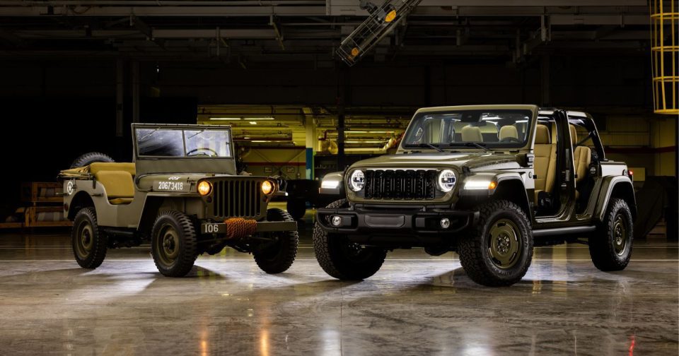 Jeep's Willys '41 4xe: Military Roots Meet Electrified Muscle
