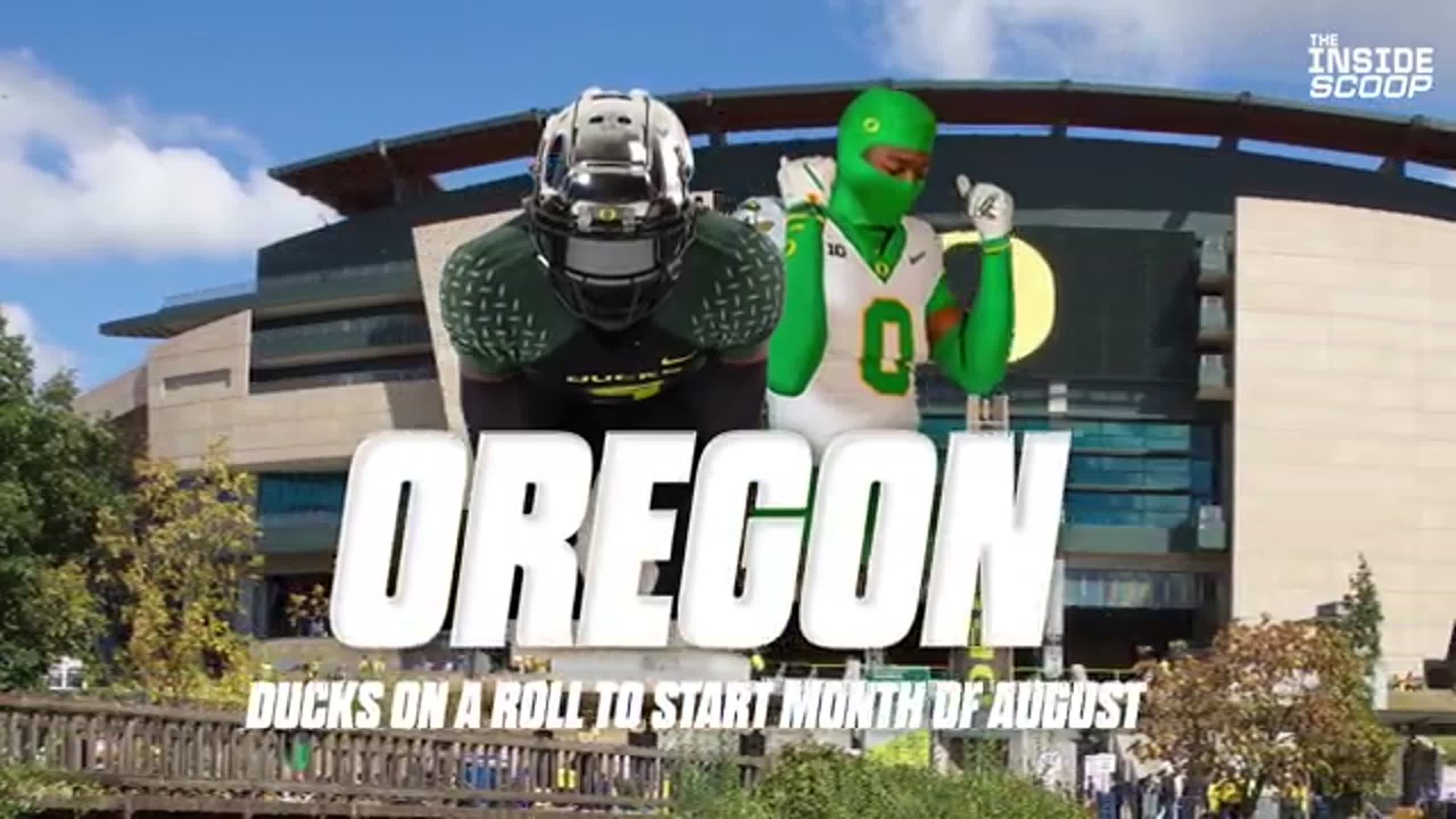 Oregon's Path to No. 1 Comes into Focus After Another Big Week for the ...