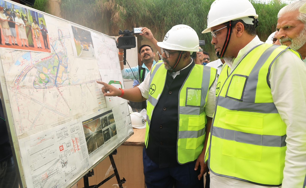 One Tunnel Left, Delhi's Pragati Maidan Project Inches Closer to Completion
