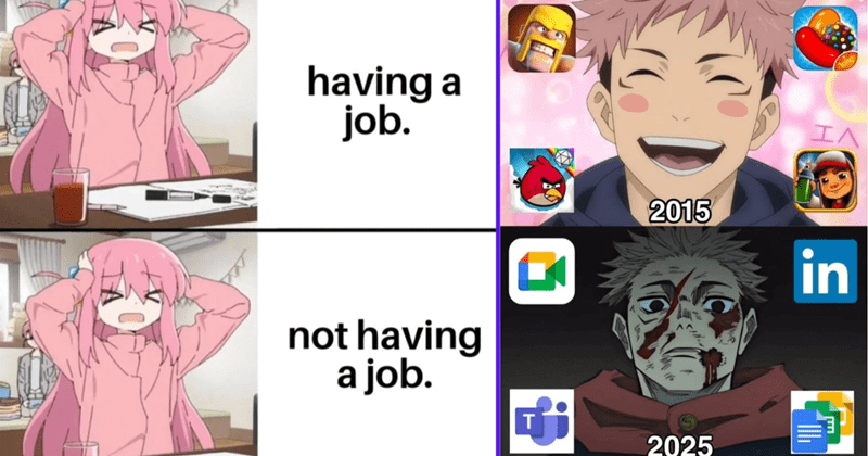 25 Amazing Anime Memes to Help You Shonen Jump Into the Coming Work ...