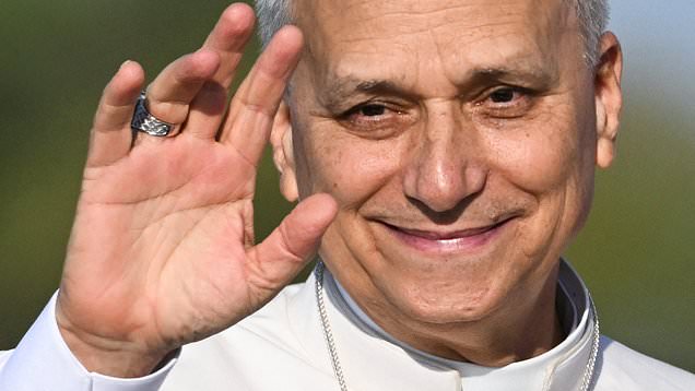 Pope makes rock-star entrance by helicopter