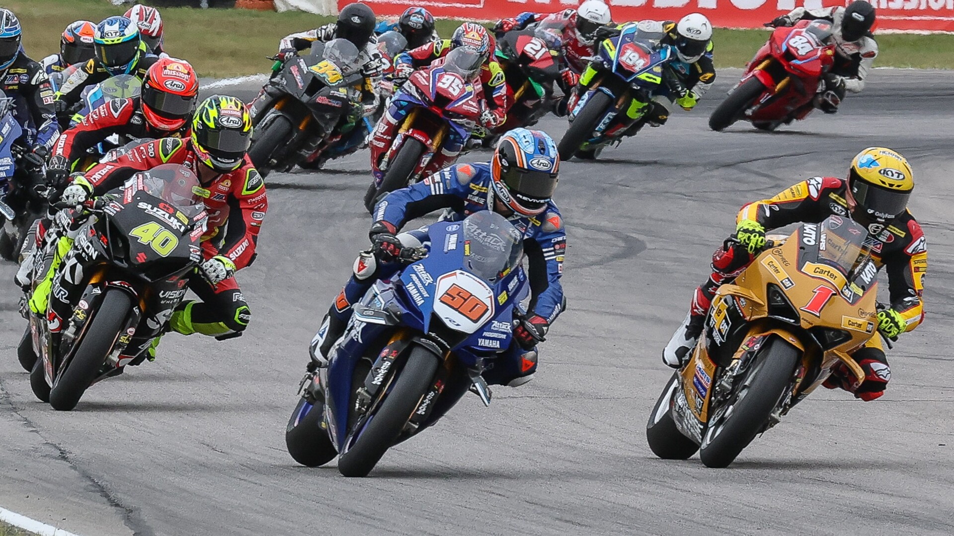 2026 MotoAmerica Schedule features nine rounds, 20 races plus Daytona ...