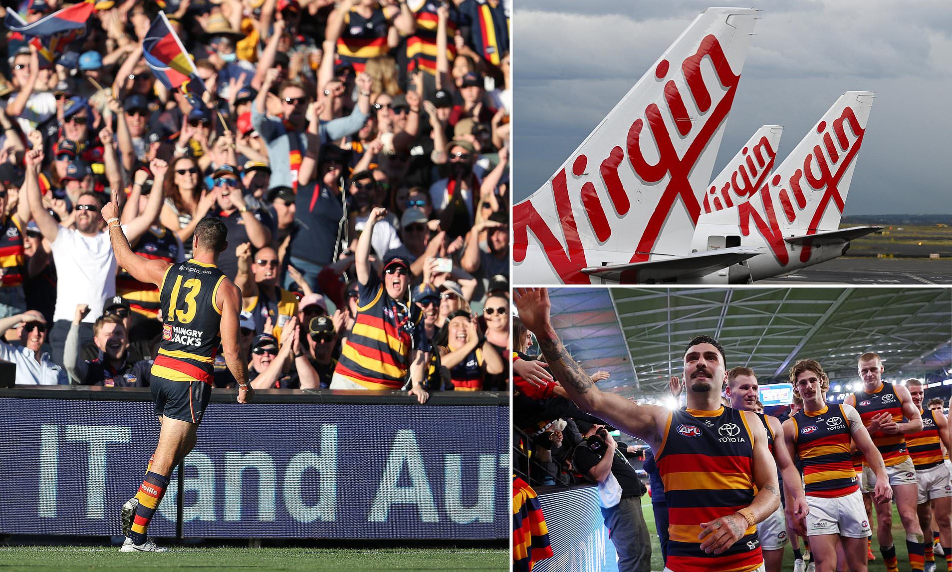 The AFL grand final is seven weeks away - but airlines are already ...