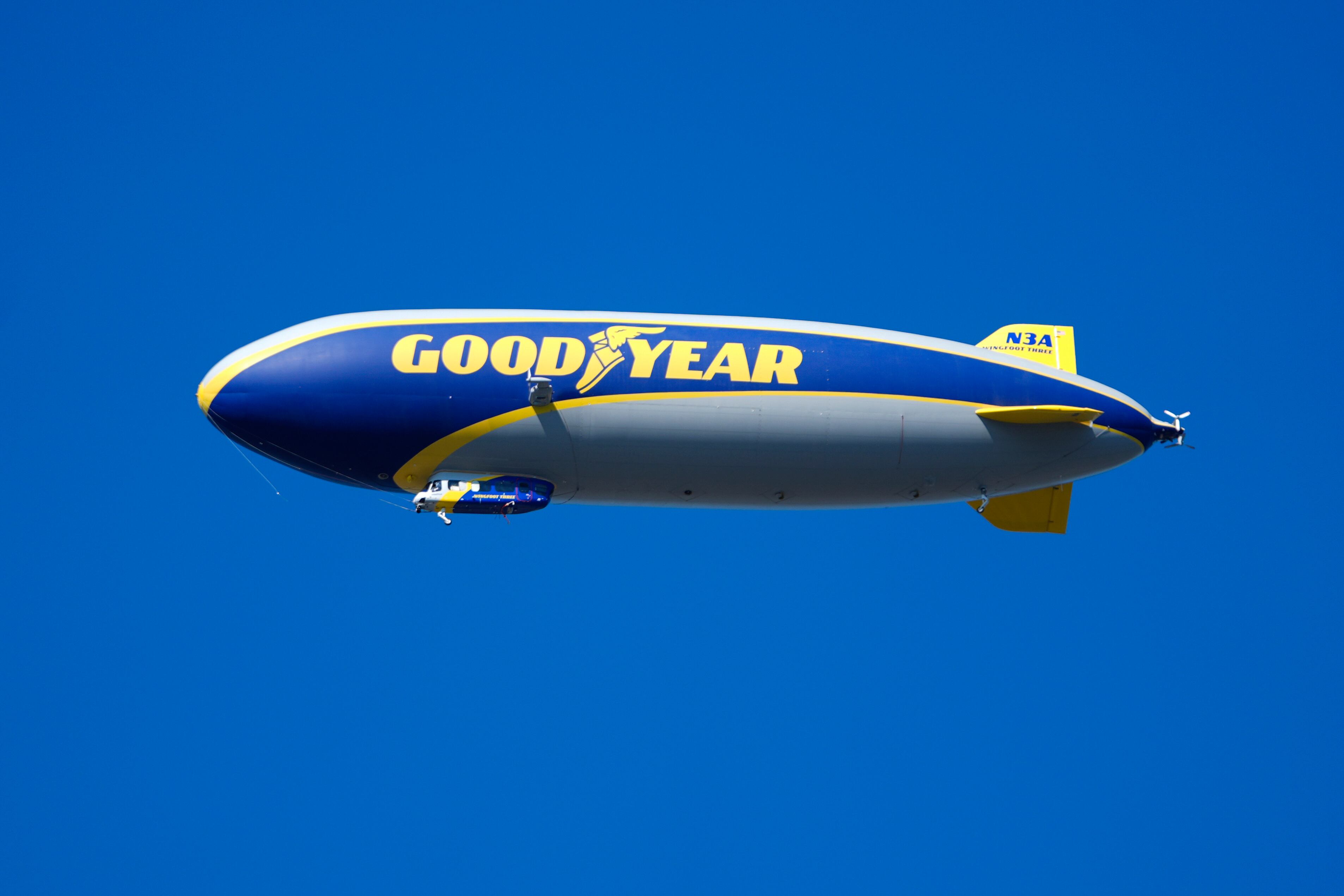 Goodyear blimp coming to Topeka this week