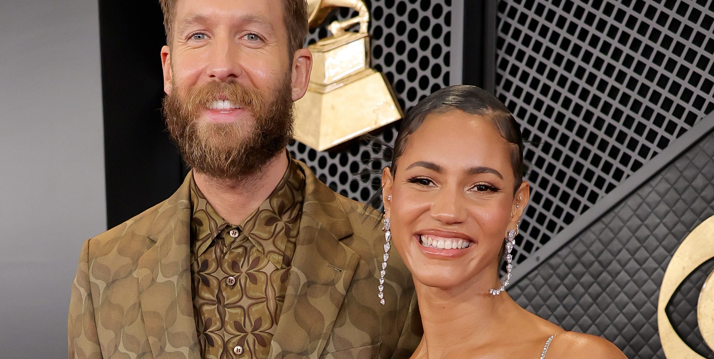 Calvin Harris and Vick Hope announce birth of first child with super ...