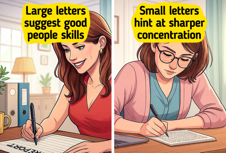 13 Sneaky Secrets Your Handwriting Could Reveal About You