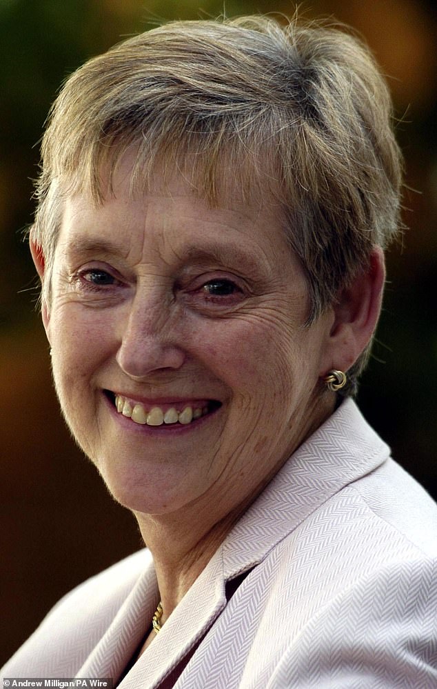 Dame Stella Rimington, first female director general of MI5, dies aged 90
