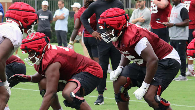 Observations From Oklahoma's Fourth Fall Practice on Monday