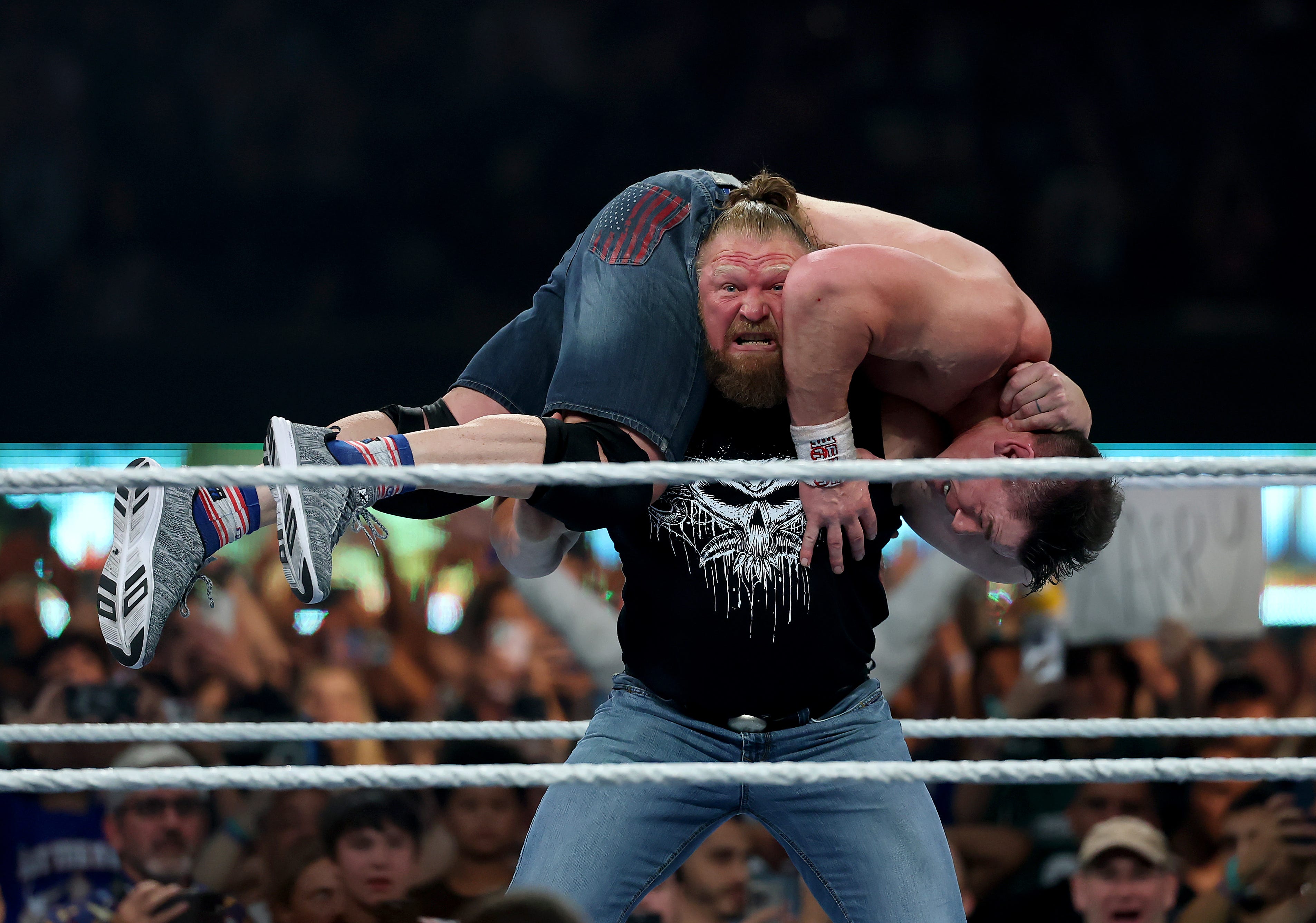 WWE Smackdown: Live coverage: John Cena's final Smackdown. Will Brock ...