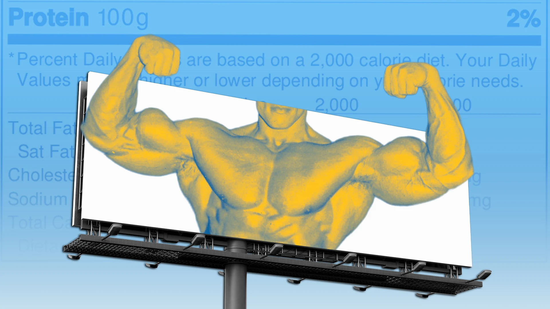 The Consumer Obsession With Protein Is an Invaluable Marketing Metaphor