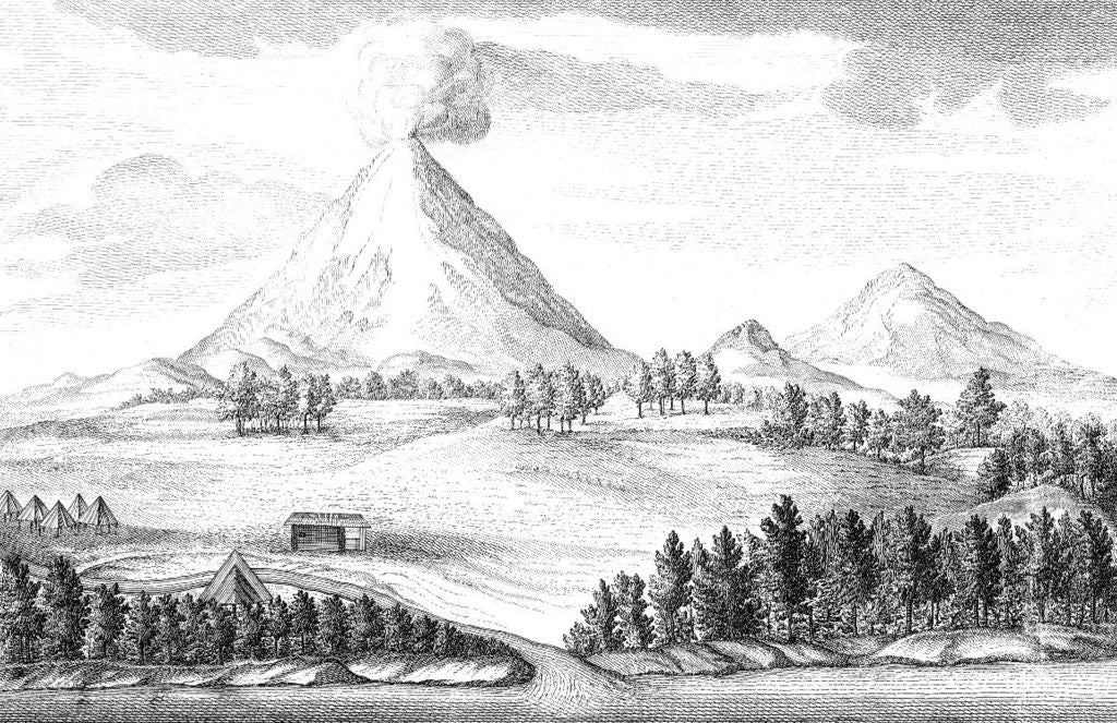 See it: Russian volcano awakens for first time in centuries days after ...