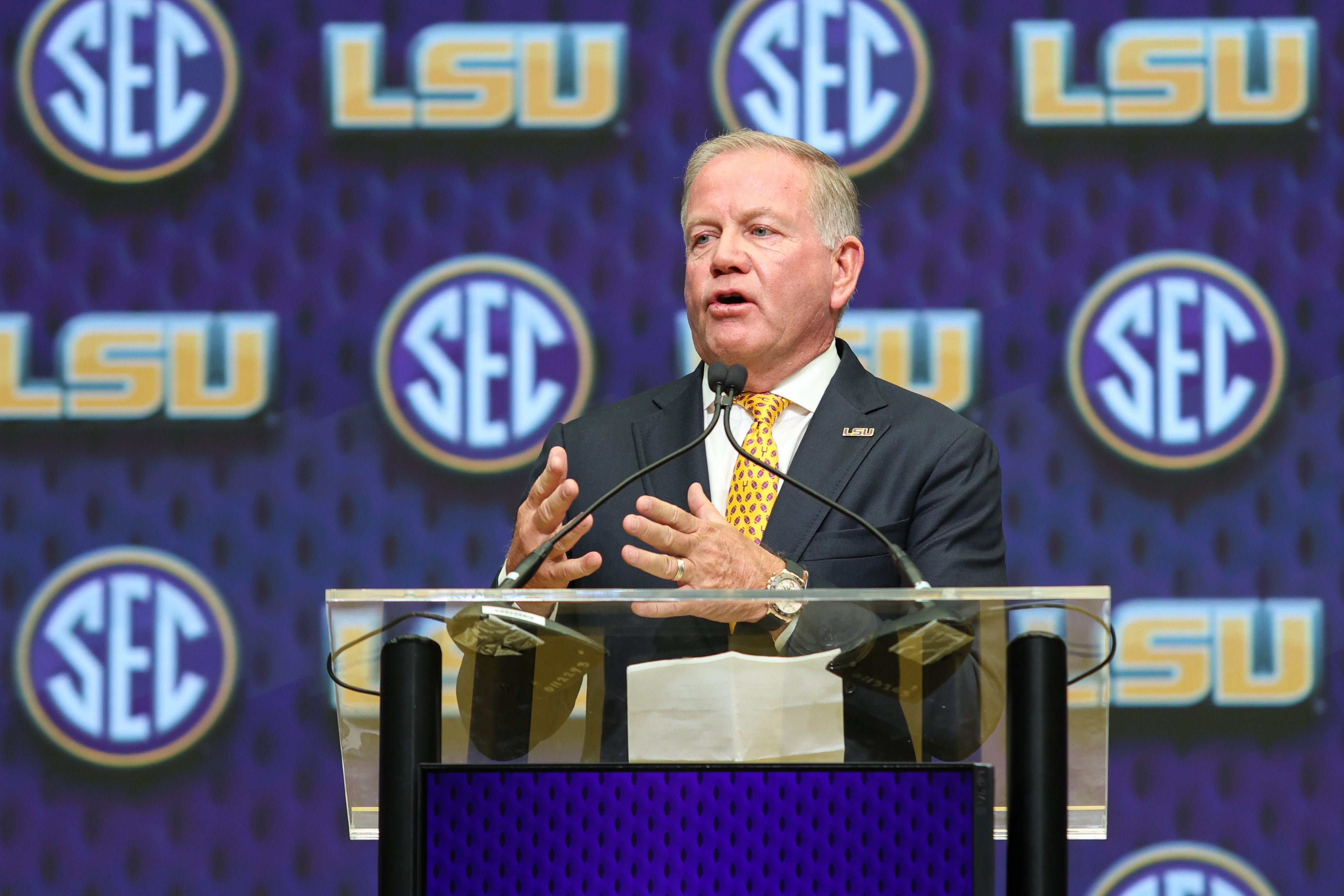 LSU football debuts in top-10 in first US LBM Coaches Poll of 2025