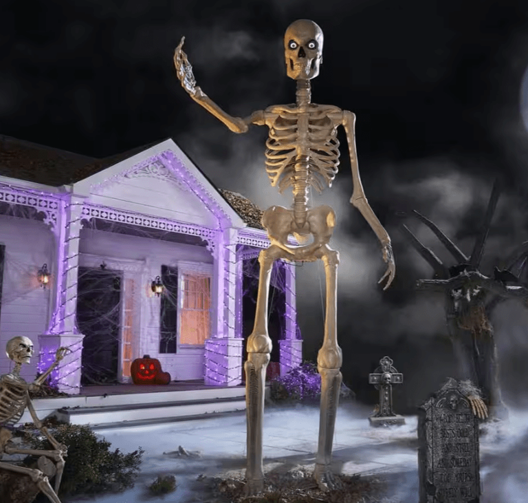 Skelly is Back: Home Depot Halloween Decor is Available Now and Selling ...