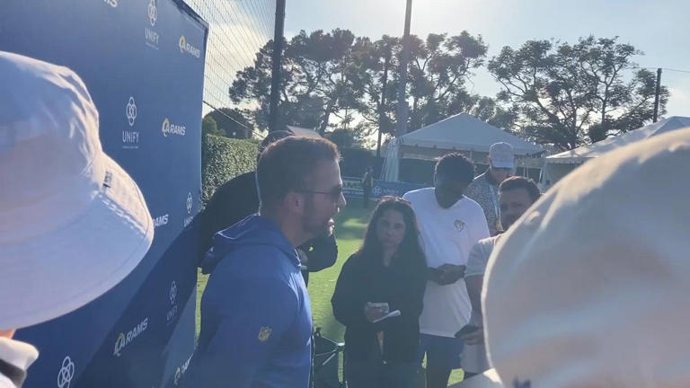 Rams' New Addition is Already Making His Impact Felt