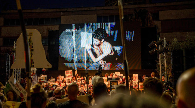 Holocaust survivors say latest hostage videos recall their own ...