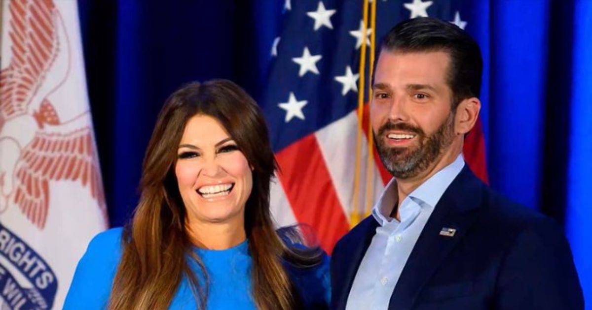 ‘Totally Smitten with Trump Jr.’—Kimberly Guilfoyle’s Latest Picture is ...