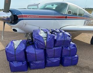 247 pounds of marijuana, $295K, and airplane recovered during drug bust ...