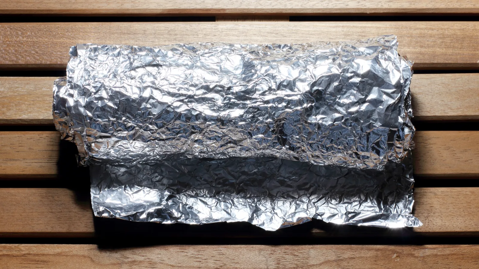 The aluminum foil hack for easier seafood boils