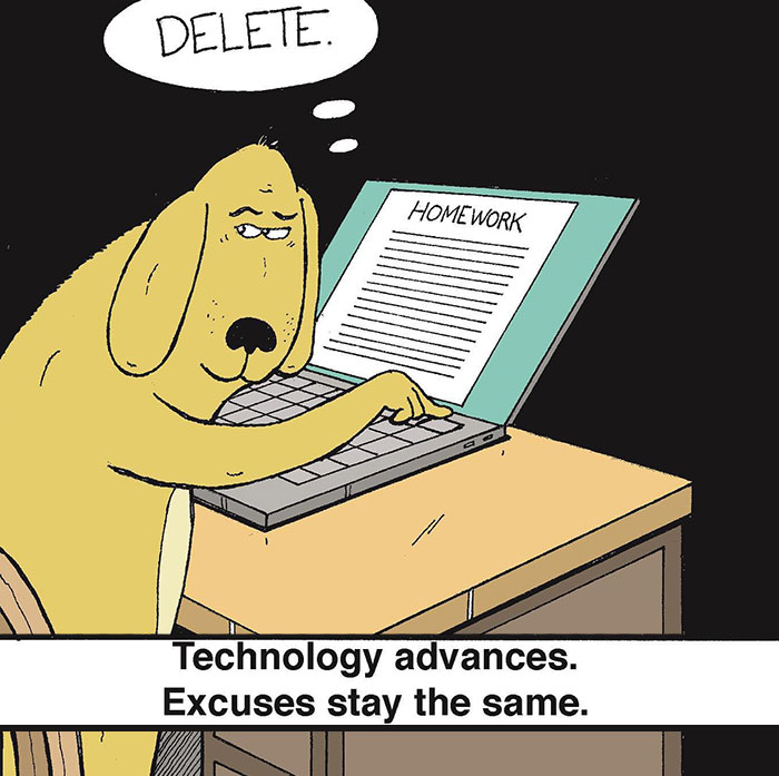 46 Humorous And Silly Comics By Rubes Cartoons