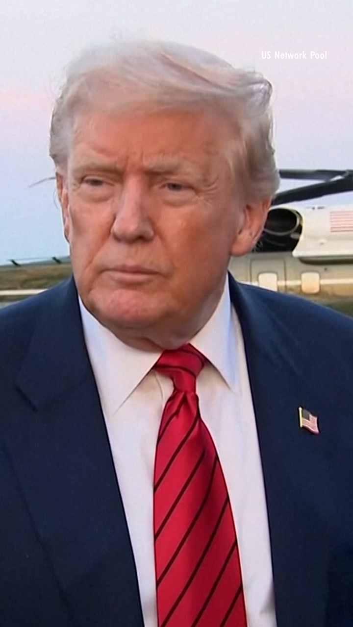 Donald Trump Learns That Sydney Sweeney Is Republican on Live TV and ...