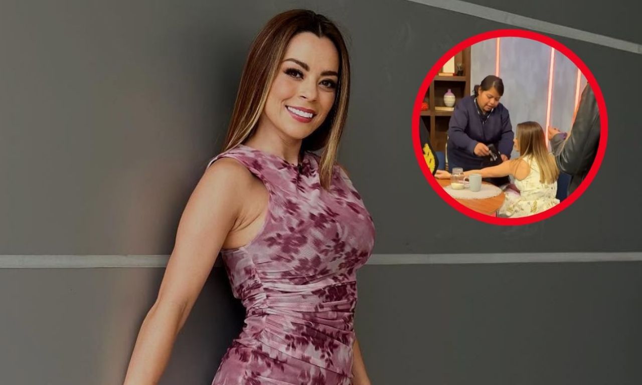Gaby Ramírez sufre problemas de salud EN VIVO; así la atendieron los ...