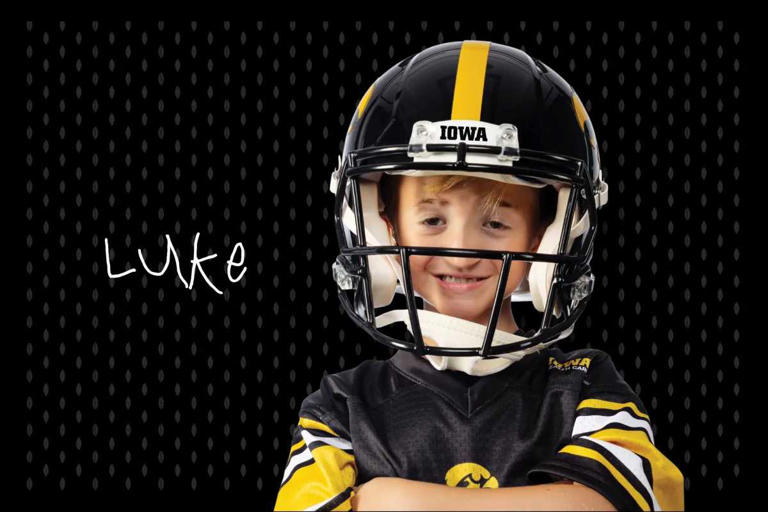 Meet this year's Iowa football Kid Captains