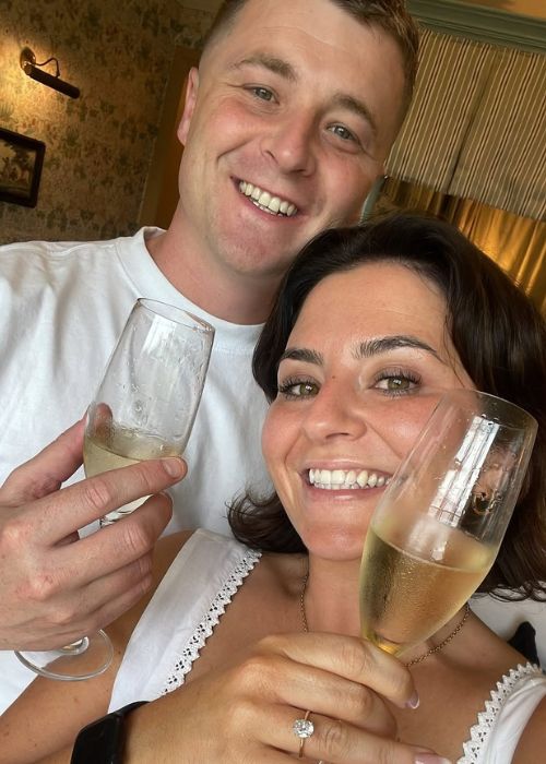 Pamela Joyce announces engagement with hilarious caption and stunning ring reveal