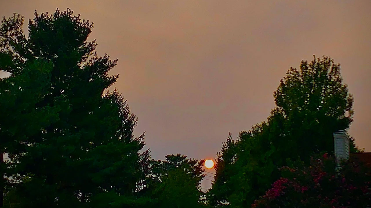 Air quality alert issued for northwest Indiana as wildfire smoke continues